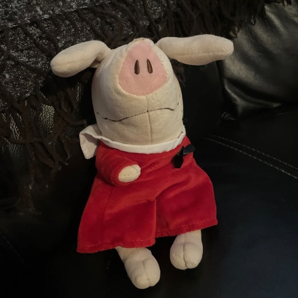 Toys | Olivia The Pig Doll Merrymakers Plush Stuffed Animal Red Sailor ...